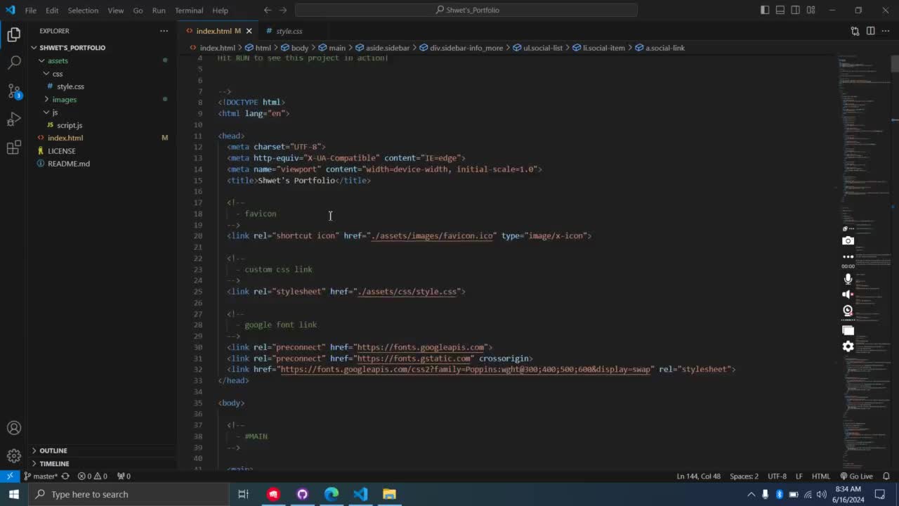 Shwet Raj on LinkedIn: #codsoft #webdevelopment #internship Shwet Raj on LinkedIn: #codsoft #webdevelopment #internship