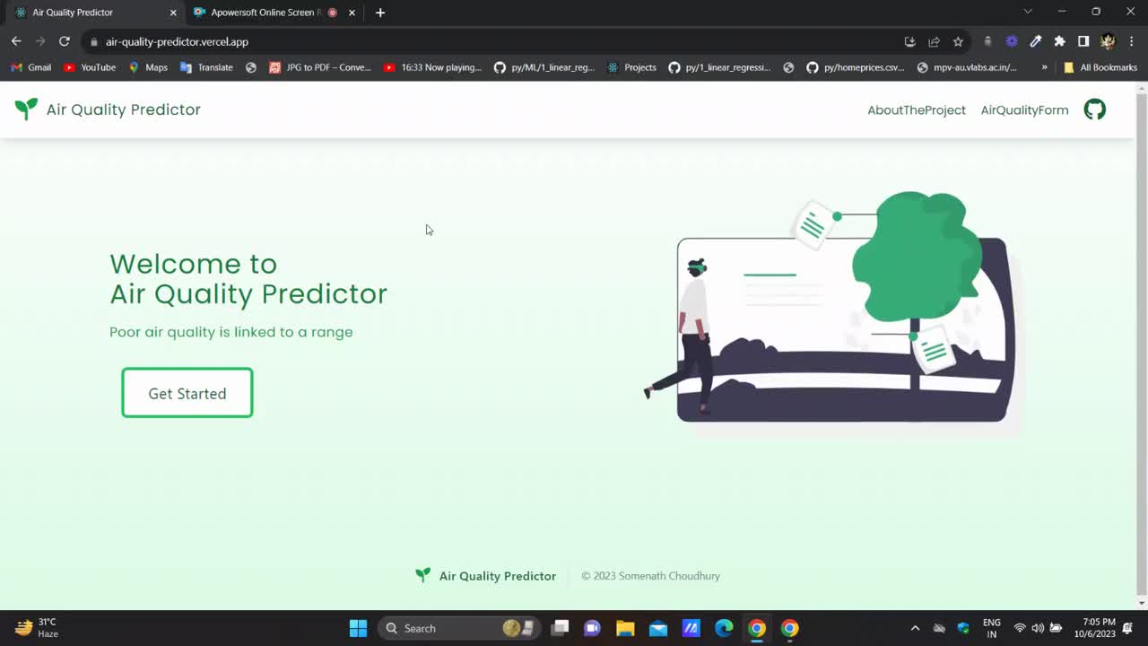 Introducing another project based on Machine Learning: Air Quality ... Introducing another project based on Machine Learning: Air Quality ...