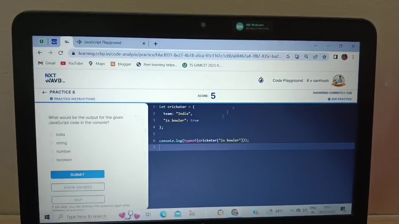 Santhosh R.V on LinkedIn: #nxtwave #rahulattuluri #html #css3 Santhosh R.V on LinkedIn: #nxtwave #rahulattuluri #html #css3
