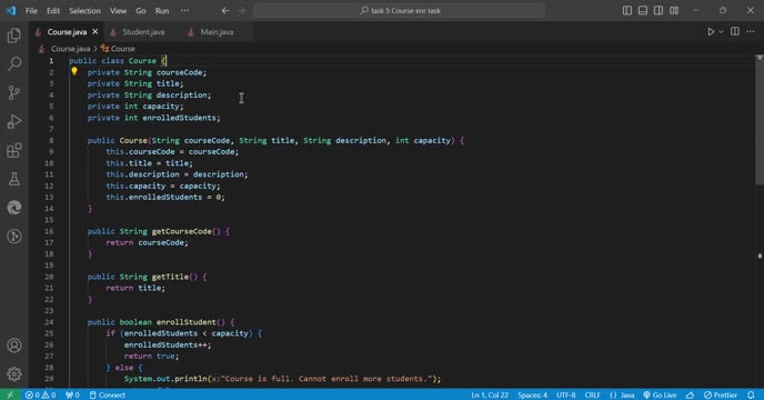 Harshvardhan Mohite on LinkedIn: #javaprogramming #codsoftinternship # ... Harshvardhan Mohite on LinkedIn: #javaprogramming #codsoftinternship # ...