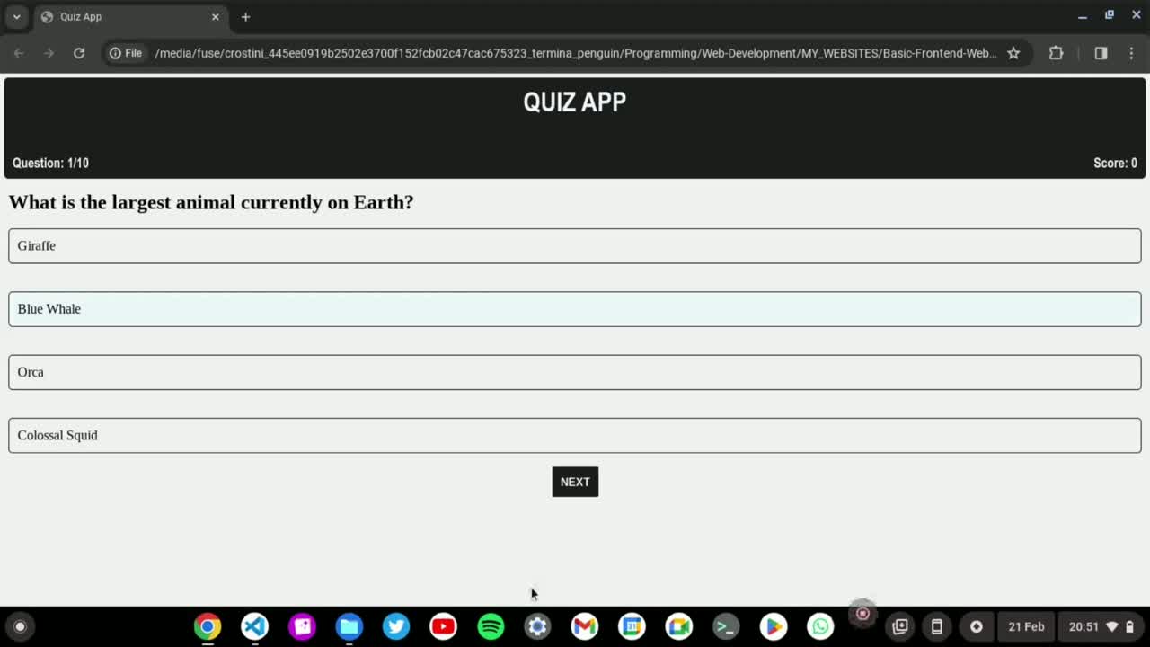 Ritik Mahapatra on LinkedIn: Hey Developers, I built a quiz app using ... Ritik Mahapatra on LinkedIn: Hey Developers, I built a quiz app using ...