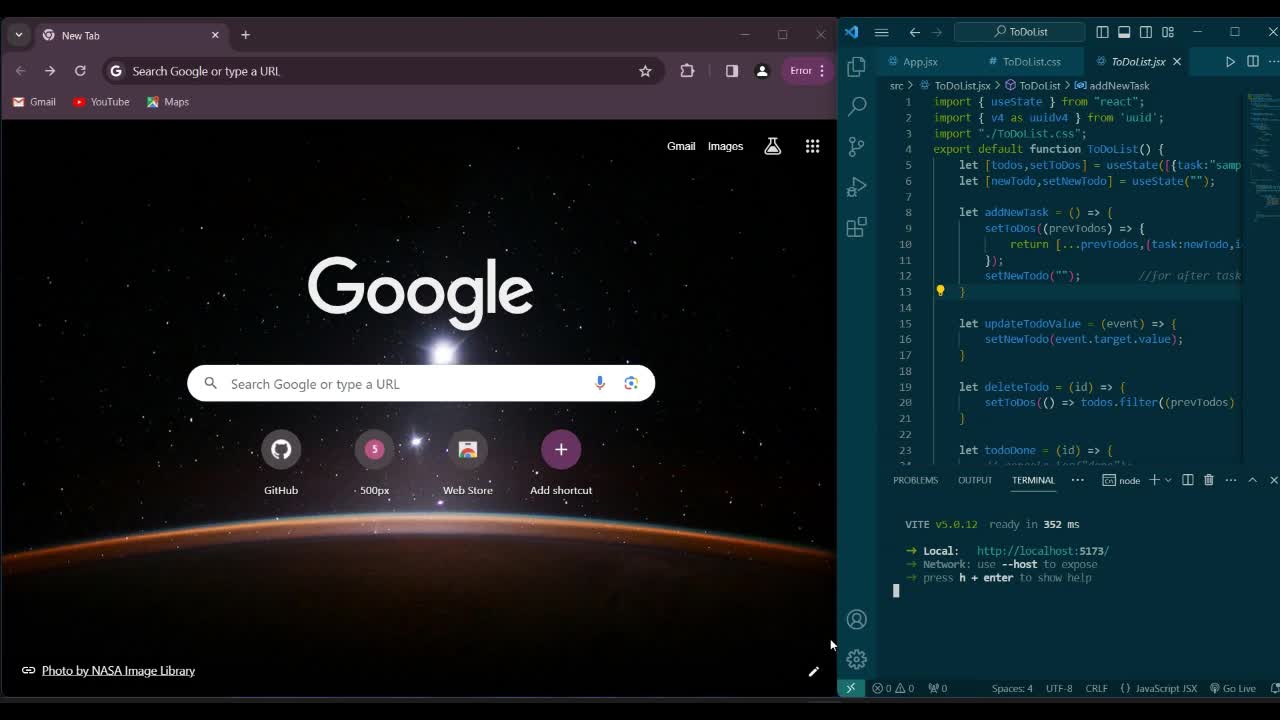 Tushar Pawar on LinkedIn: #reactjs #react #webdevelopment #todolistapp ... Tushar Pawar on LinkedIn: #reactjs #react #webdevelopment #todolistapp ...