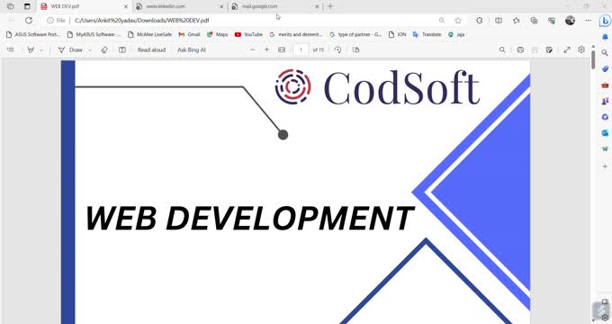 ANKIT YADAV on LinkedIn: #codsoftinternship #html #css #javascript # ... ANKIT YADAV on LinkedIn: #codsoftinternship #html #css #javascript # ...