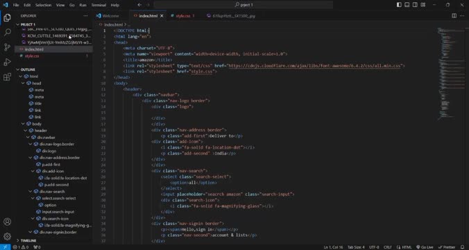 Payal Tharpal on LinkedIn: #html #css #amazon #learningjourney # ... Payal Tharpal on LinkedIn: #html #css #amazon #learningjourney # ...