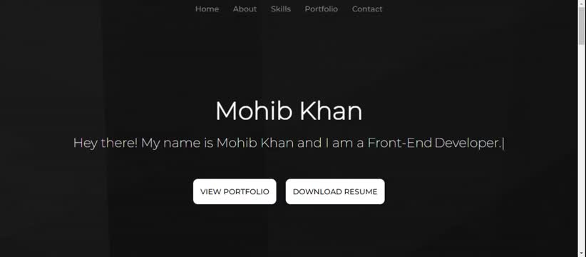 Mohib Khan on LinkedIn: #html #css #javascript #webdev #frontend # ... Mohib Khan on LinkedIn: #html #css #javascript #webdev #frontend # ...