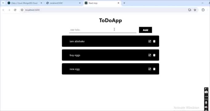 Abishake S on LinkedIn: #mern #fullstackdevelopment #react #nodejs # ... Abishake S on LinkedIn: #mern #fullstackdevelopment #react #nodejs # ...