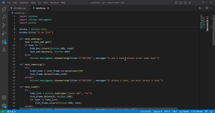 Muskan Verma on LinkedIn: #codsoft #pythonprogramming #todilist Muskan Verma on LinkedIn: #codsoft #pythonprogramming #todilist