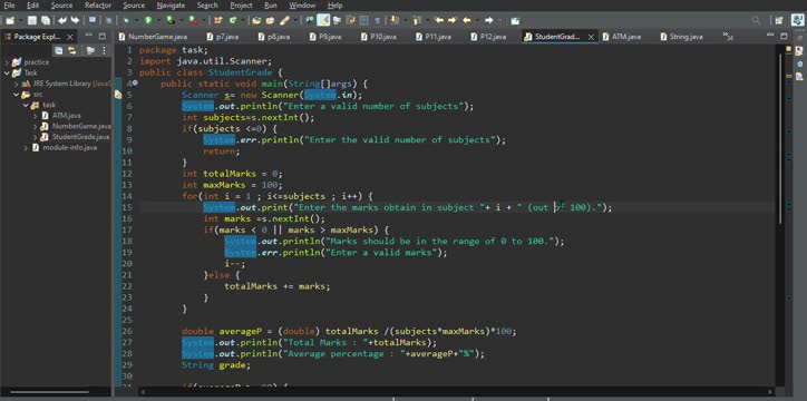 prabhav pande on LinkedIn: #codsoft #internship #java # ... prabhav pande on LinkedIn: #codsoft #internship #java # ...
