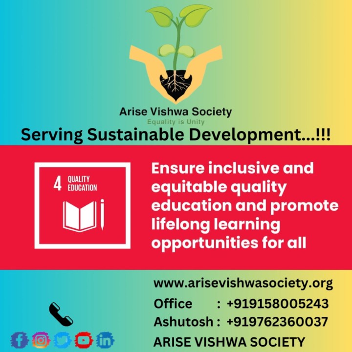 Arise Vishwa Society NGO on LinkedIn: #arise_vishwa_society #equality ... Arise Vishwa Society NGO on LinkedIn: #arise_vishwa_society #equality ...