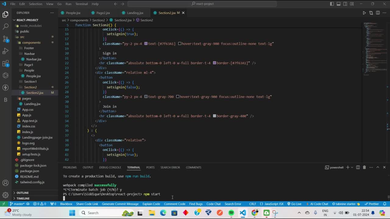 Siddique S. on LinkedIn: #reactjs #webdevelopment #learninpublic # ... Siddique S. on LinkedIn: #reactjs #webdevelopment #learninpublic # ...