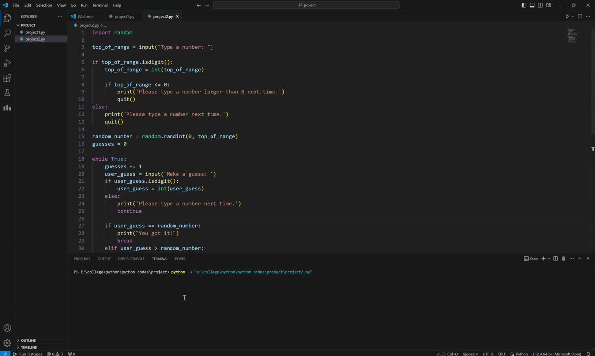 Yash Sharma on LinkedIn: #python #projects #pythonprogramming Yash Sharma on LinkedIn: #python #projects #pythonprogramming