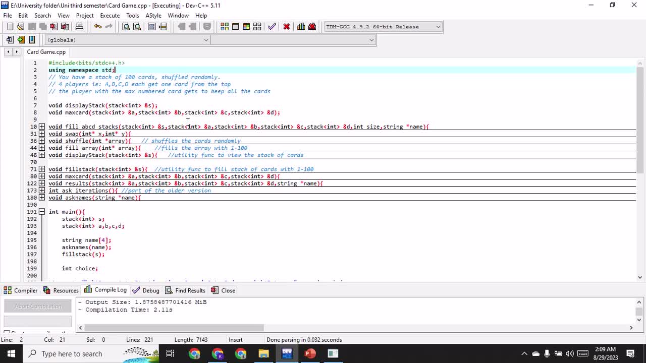 Abdul Rahim on LinkedIn: #datastructures #algorithms #project Abdul Rahim on LinkedIn: #datastructures #algorithms #project