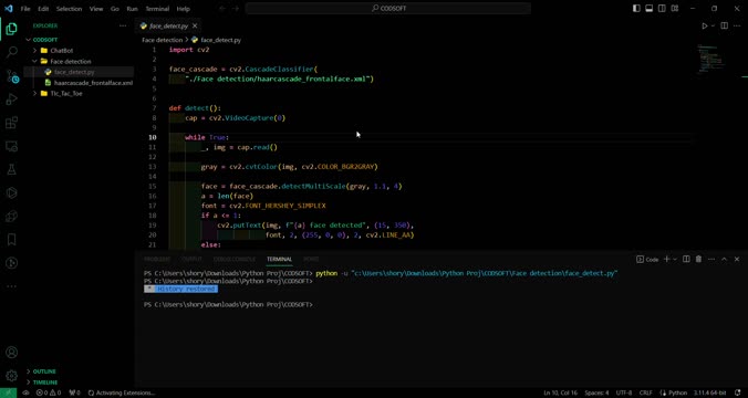 Shorya Tyagi on LinkedIn: #internshipproject #opencv #haarcascade # ... Shorya Tyagi on LinkedIn: #internshipproject #opencv #haarcascade # ...