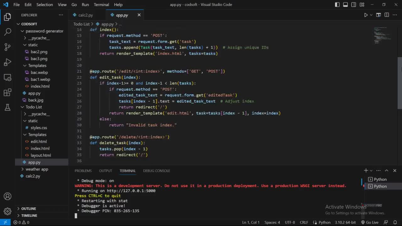Akhil Chandra Soni on LinkedIn: #codesoft #taskcompleted #codingjourney ... Akhil Chandra Soni on LinkedIn: #codesoft #taskcompleted #codingjourney ...