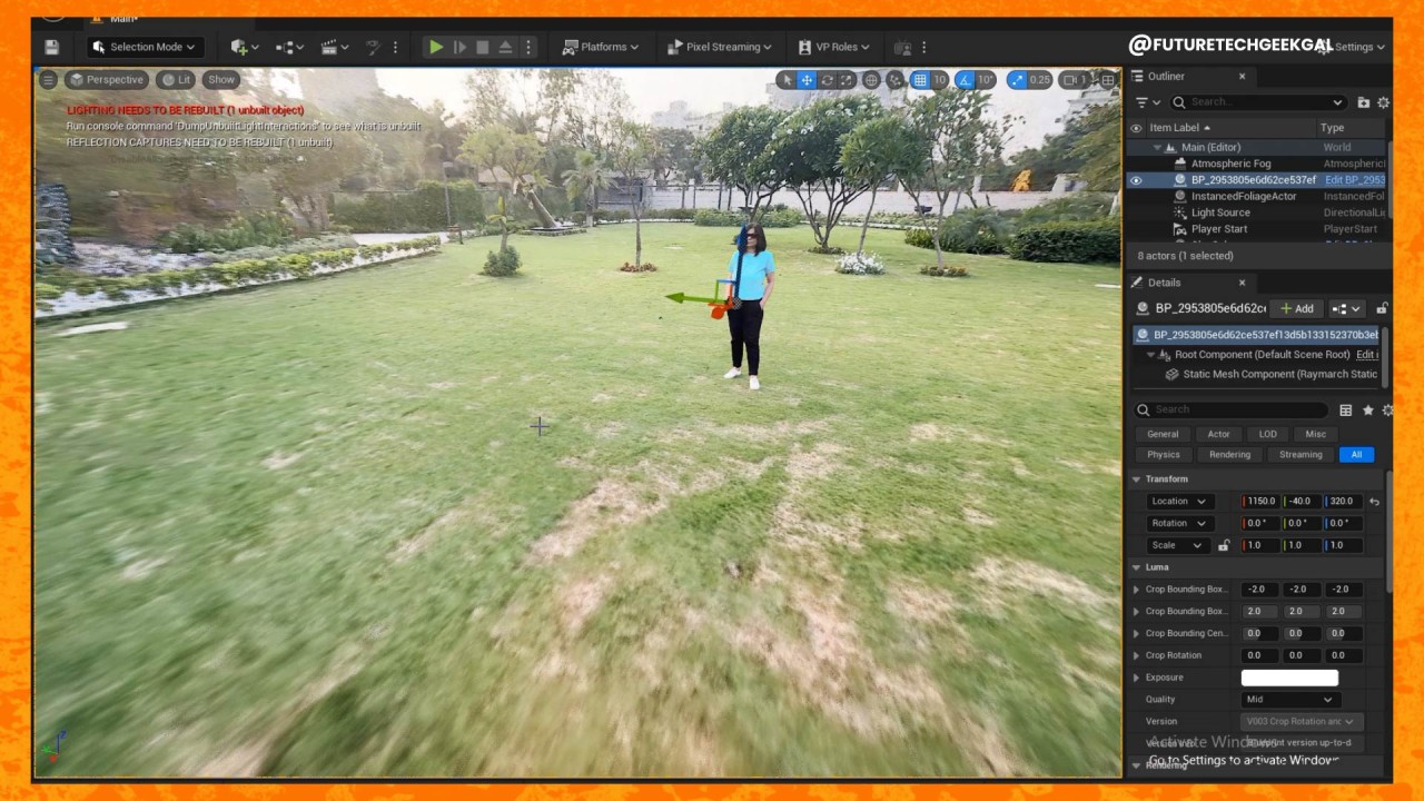 Priyanka Rana on LinkedIn: #nerf #unrealengine #luma #lumaai #aitools # ... Priyanka Rana on LinkedIn: #nerf #unrealengine #luma #lumaai #aitools # ...