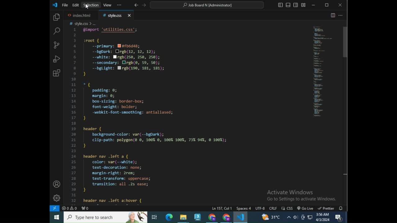 Nehal Gohar on LinkedIn: #html5 #css3 #coding #codsoft #jobboard # ... Nehal Gohar on LinkedIn: #html5 #css3 #coding #codsoft #jobboard # ...