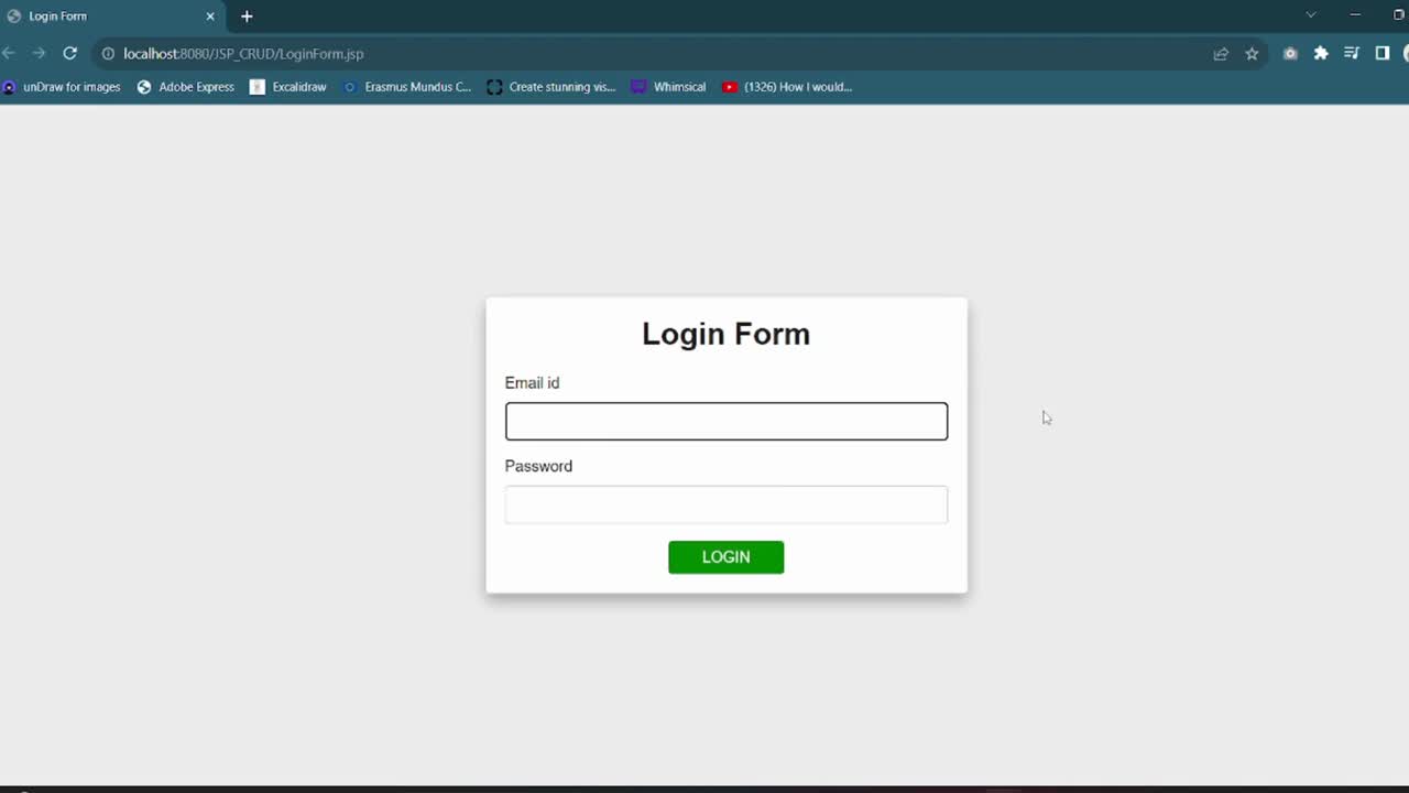 Govind Kumar on LinkedIn: #webdev #jsp #servlet #mysql #crudoperations ... Govind Kumar on LinkedIn: #webdev #jsp #servlet #mysql #crudoperations ...