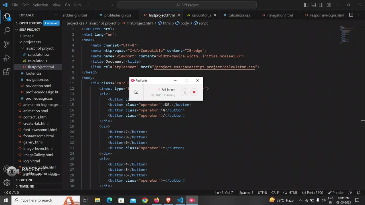 Avinash Kumar on LinkedIn: #html5 #css3 #javascript #project #html #css ... Avinash Kumar on LinkedIn: #html5 #css3 #javascript #project #html #css ...