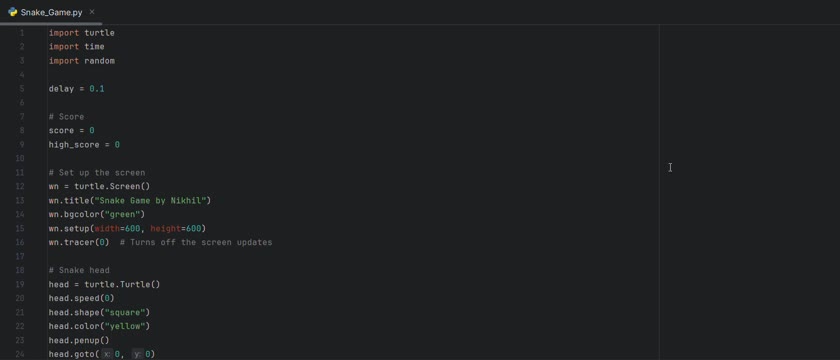 Nikhil Parasar on LinkedIn: #python #pythonprogramming #coding # ... Nikhil Parasar on LinkedIn: #python #pythonprogramming #coding # ...