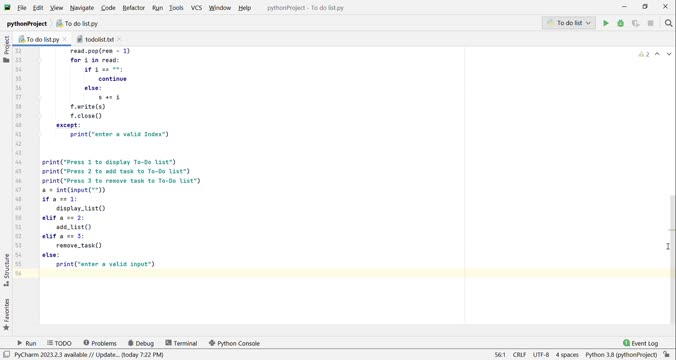 Samarth Mishra on LinkedIn: My Second-week task of internship on ... Samarth Mishra on LinkedIn: My Second-week task of internship on ...