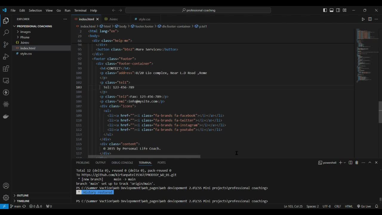 Kirtan Patel on LinkedIn: #internship #webdevelopment #html #css # ... Kirtan Patel on LinkedIn: #internship #webdevelopment #html #css # ...