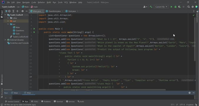 Norhan Hassan on LinkedIn: #codsoft #javaprogramming #codsoft Norhan Hassan on LinkedIn: #codsoft #javaprogramming #codsoft