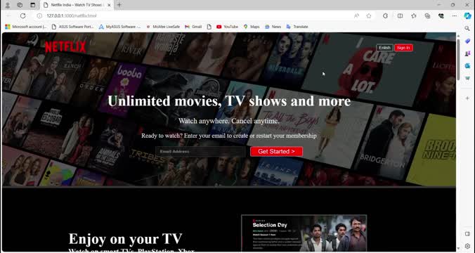 Gourav Rajak on LinkedIn: #html #css #webdev #netflixclone # ... Gourav Rajak on LinkedIn: #html #css #webdev #netflixclone # ...