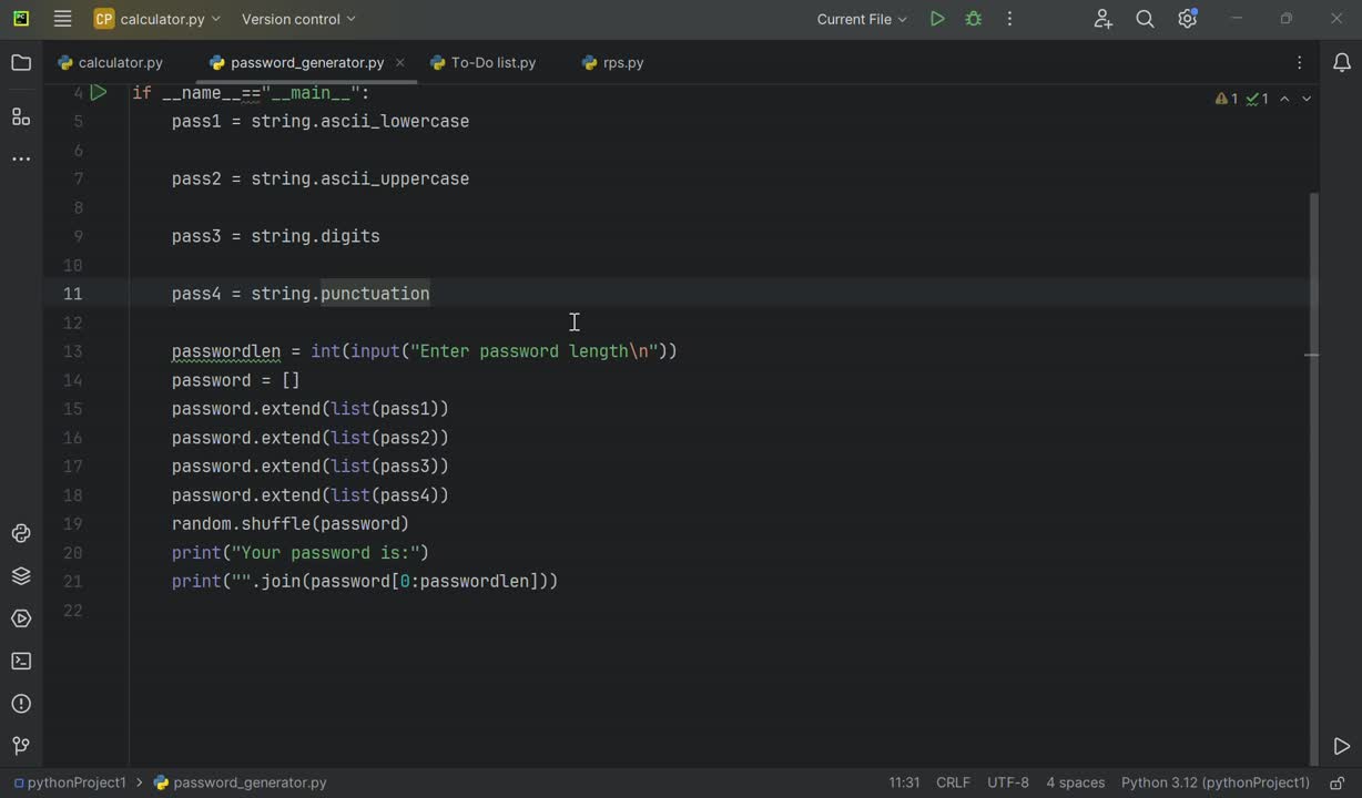 Devin Patel on LinkedIn: #codsoft #intenship #pythonprogramming # ... Devin Patel on LinkedIn: #codsoft #intenship #pythonprogramming # ...