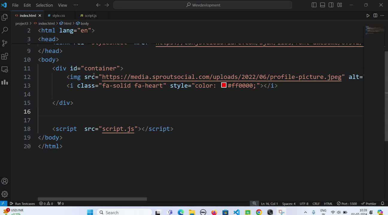 Aditya Kumar Roy on LinkedIn: #wevdevlopment #html #css #javascript #coding Aditya Kumar Roy on LinkedIn: #wevdevlopment #html #css #javascript #coding