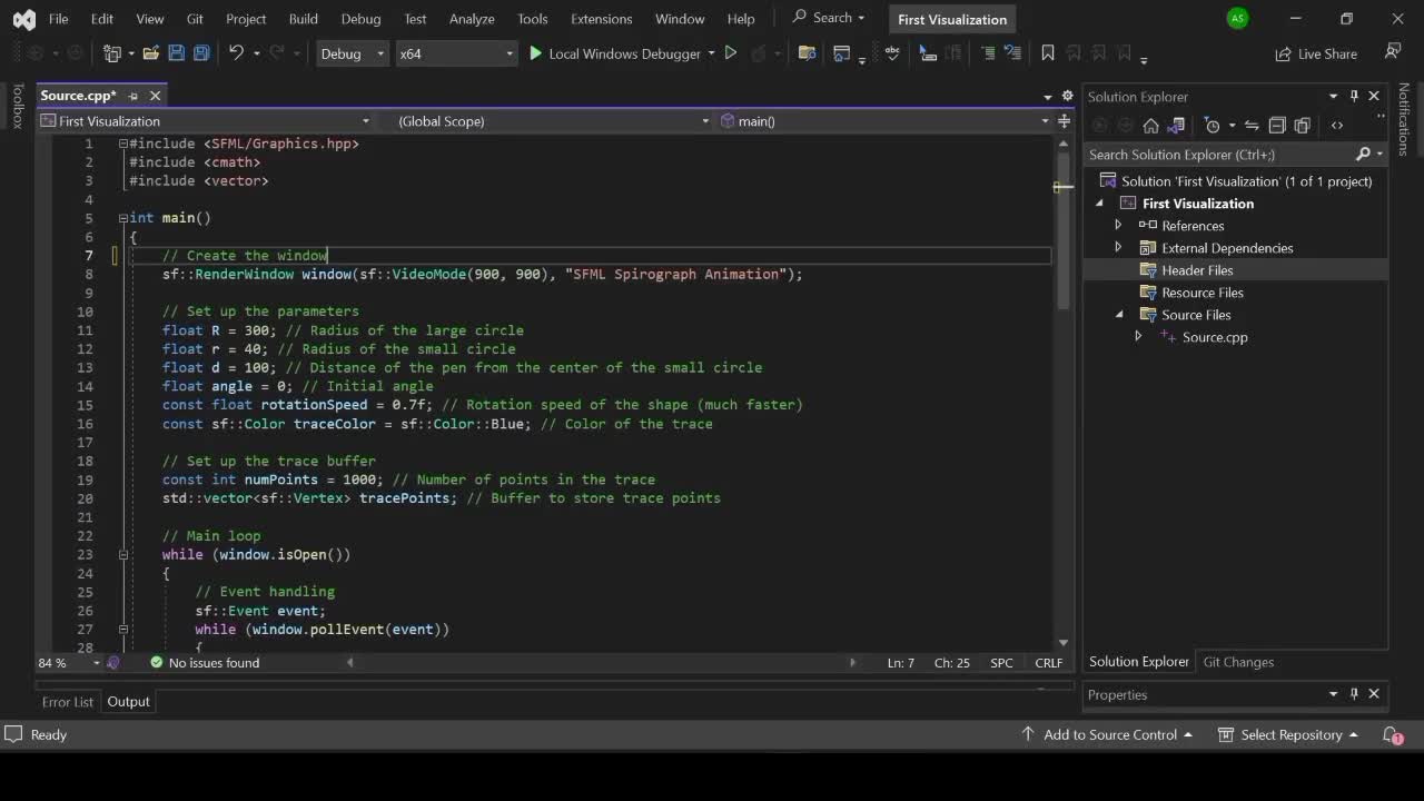 Ali Sherif on LinkedIn: #sfml #cplusplus #animation #programmingjourney Ali Sherif on LinkedIn: #sfml #cplusplus #animation #programmingjourney