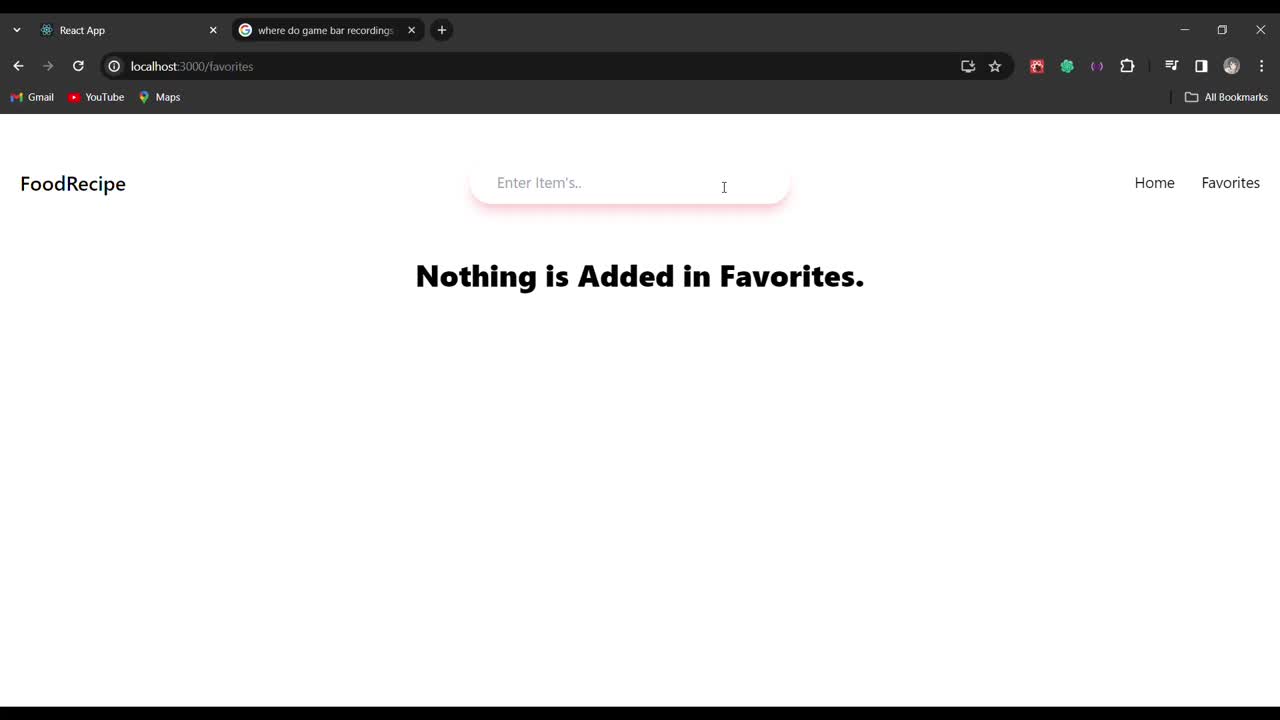 Ajinkya Kingre on LinkedIn: #react #recipeapp #contexthook #recipeapi # ... Ajinkya Kingre on LinkedIn: #react #recipeapp #contexthook #recipeapi # ...