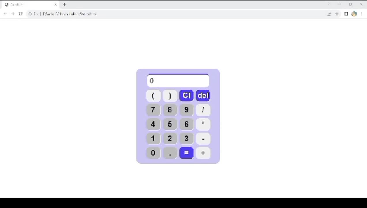 Amira Mohammed on LinkedIn: simple calculator using html, css and ... Amira Mohammed on LinkedIn: simple calculator using html, css and ...