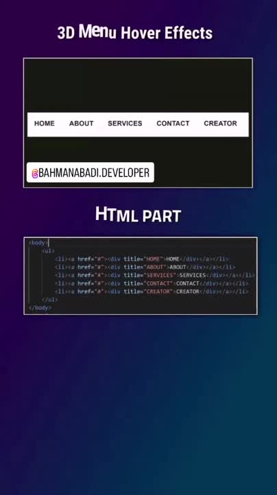 Hamid Bahmanabadi on LinkedIn: #html #css Hamid Bahmanabadi on LinkedIn: #html #css