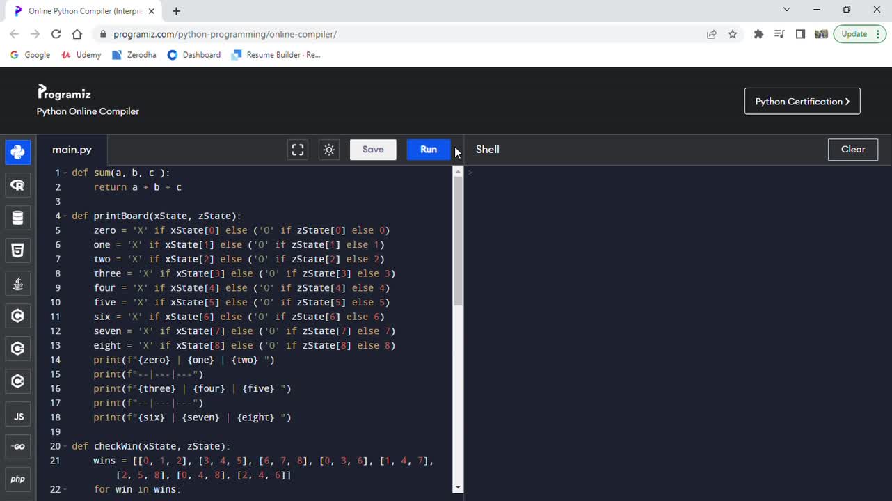 Aditya Karle on LinkedIn: #programming #python #intern Aditya Karle on LinkedIn: #programming #python #intern