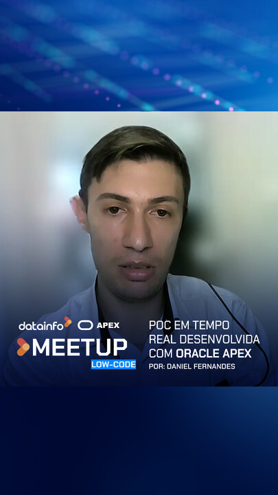Datainfo no LinkedIn: #oracleapex #poc #datainfo #digitaltransformation ... Datainfo no LinkedIn: #oracleapex #poc #datainfo #digitaltransformation ...