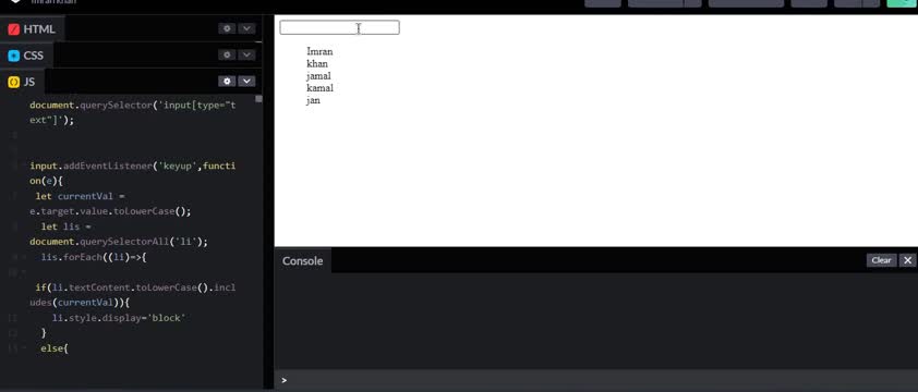 Imran Khan on LinkedIn: #js #javascript #coding #programming # ... Imran Khan on LinkedIn: #js #javascript #coding #programming # ...