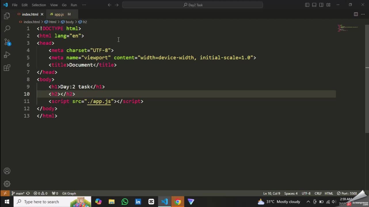 Muhammad Jawad on LinkedIn: #javascript #coding #muhammadjawad # ... Muhammad Jawad on LinkedIn: #javascript #coding #muhammadjawad # ...