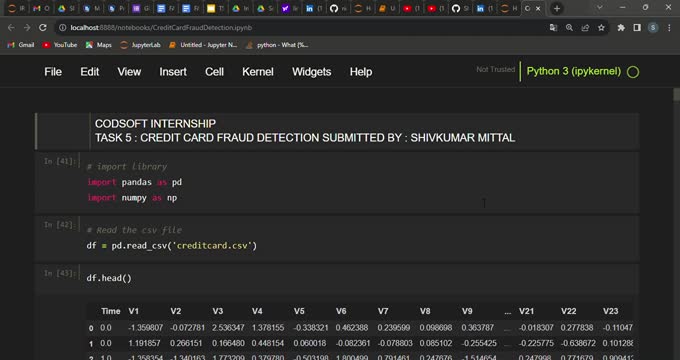 Shivkumar Mittal on LinkedIn: #task5 #codsoft #internship #machinelearning Shivkumar Mittal on LinkedIn: #task5 #codsoft #internship #machinelearning