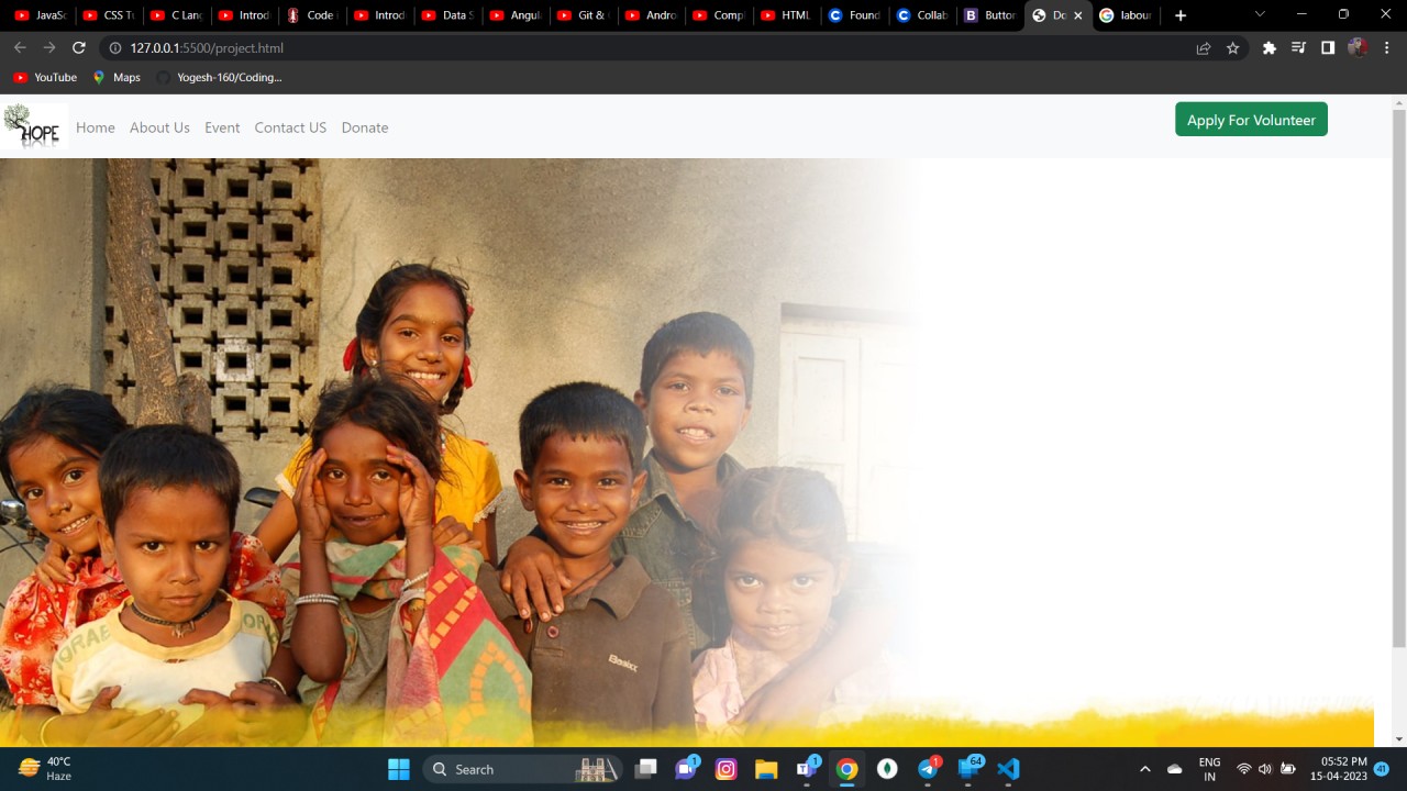 Yogesh Jha on LinkedIn: #html5 #css3 #javascript #bootstrap5 Yogesh Jha on LinkedIn: #html5 #css3 #javascript #bootstrap5