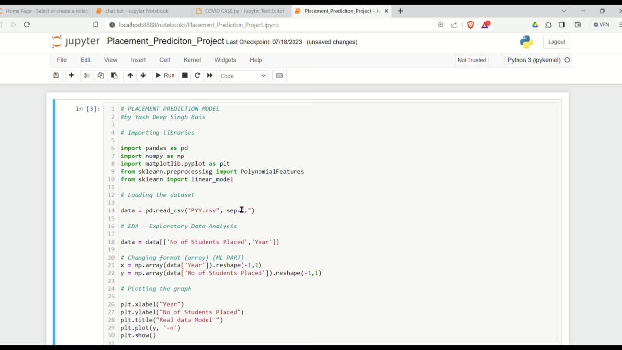 Yash Deep Singh Bais on LinkedIn: #machinelearning #python #scikitlearn ... Yash Deep Singh Bais on LinkedIn: #machinelearning #python #scikitlearn ...