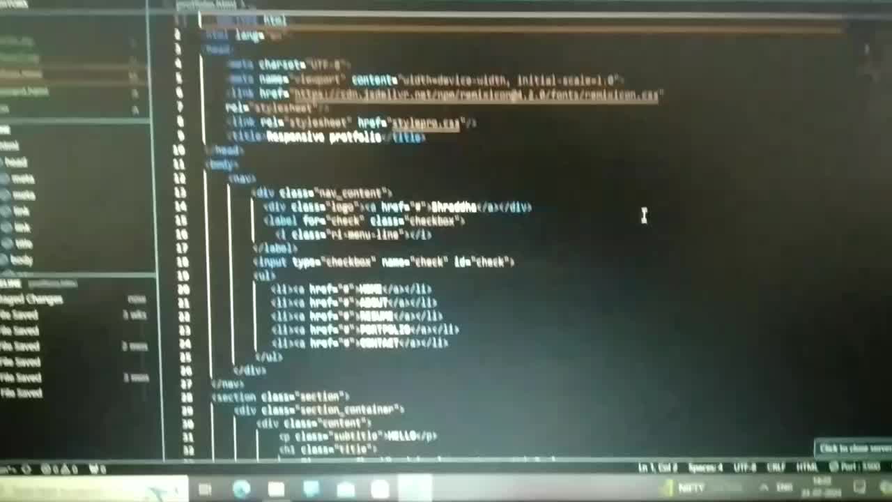 Shraddha Jaiswal on LinkedIn: #webdevelopment #portfolio #css Shraddha Jaiswal on LinkedIn: #webdevelopment #portfolio #css