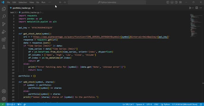 Cuba A R on LinkedIn: #codealpha #pythoninternship #task3 # ... Cuba A R on LinkedIn: #codealpha #pythoninternship #task3 # ...