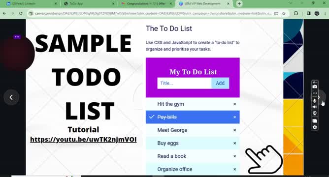 GARGI GUPTA on LinkedIn: #letsgrowmore #opportunity #javascript #html # ... GARGI GUPTA on LinkedIn: #letsgrowmore #opportunity #javascript #html # ...