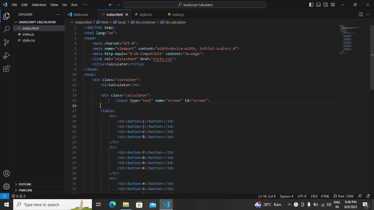 Vidushi Chaudhary on LinkedIn: #task3 #codsoft #codsoft #webdevelopment ... Vidushi Chaudhary on LinkedIn: #task3 #codsoft #codsoft #webdevelopment ...