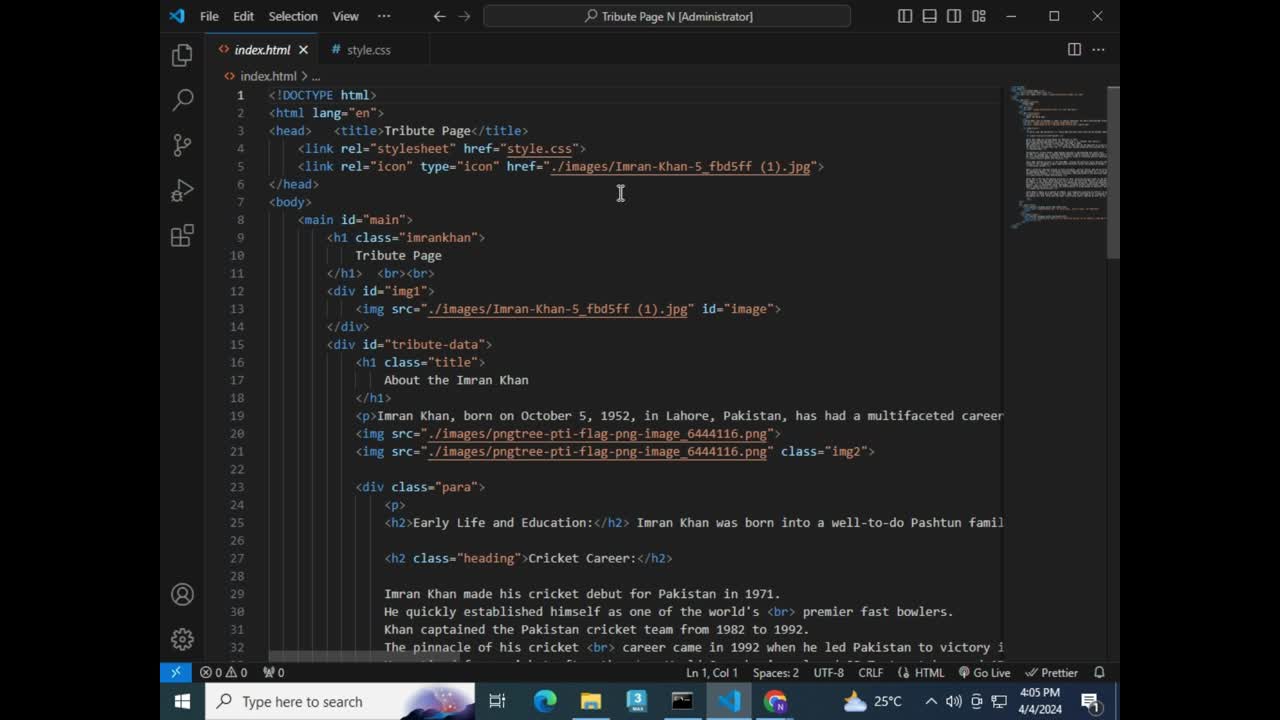 Nehal Gohar on LinkedIn: #html5 #css3 #coding #codsoft #tributepage # ... Nehal Gohar on LinkedIn: #html5 #css3 #coding #codsoft #tributepage # ...