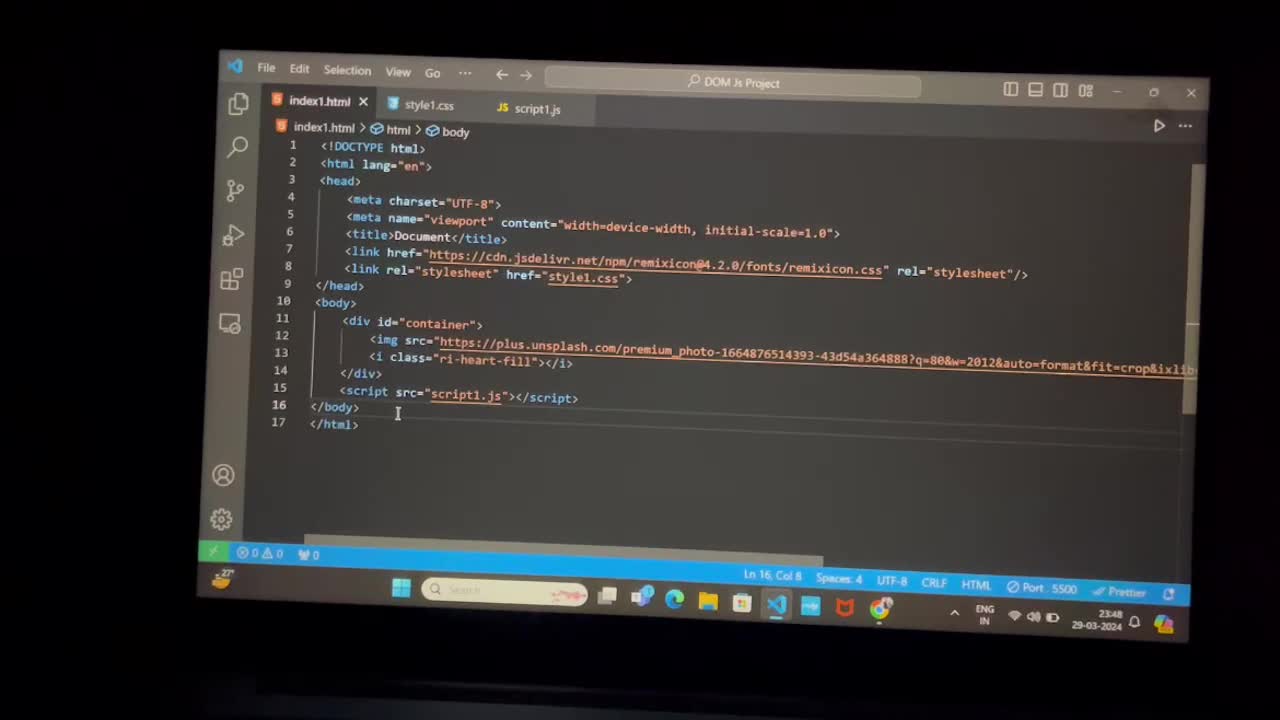 Amaan Khan on LinkedIn: #dom #javascript #webdev Amaan Khan on LinkedIn: #dom #javascript #webdev
