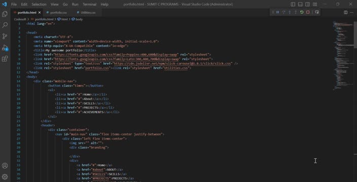 Sumit Maske on LinkedIn: #webdevelopment #frontend #codsoft #internship Sumit Maske on LinkedIn: #webdevelopment #frontend #codsoft #internship