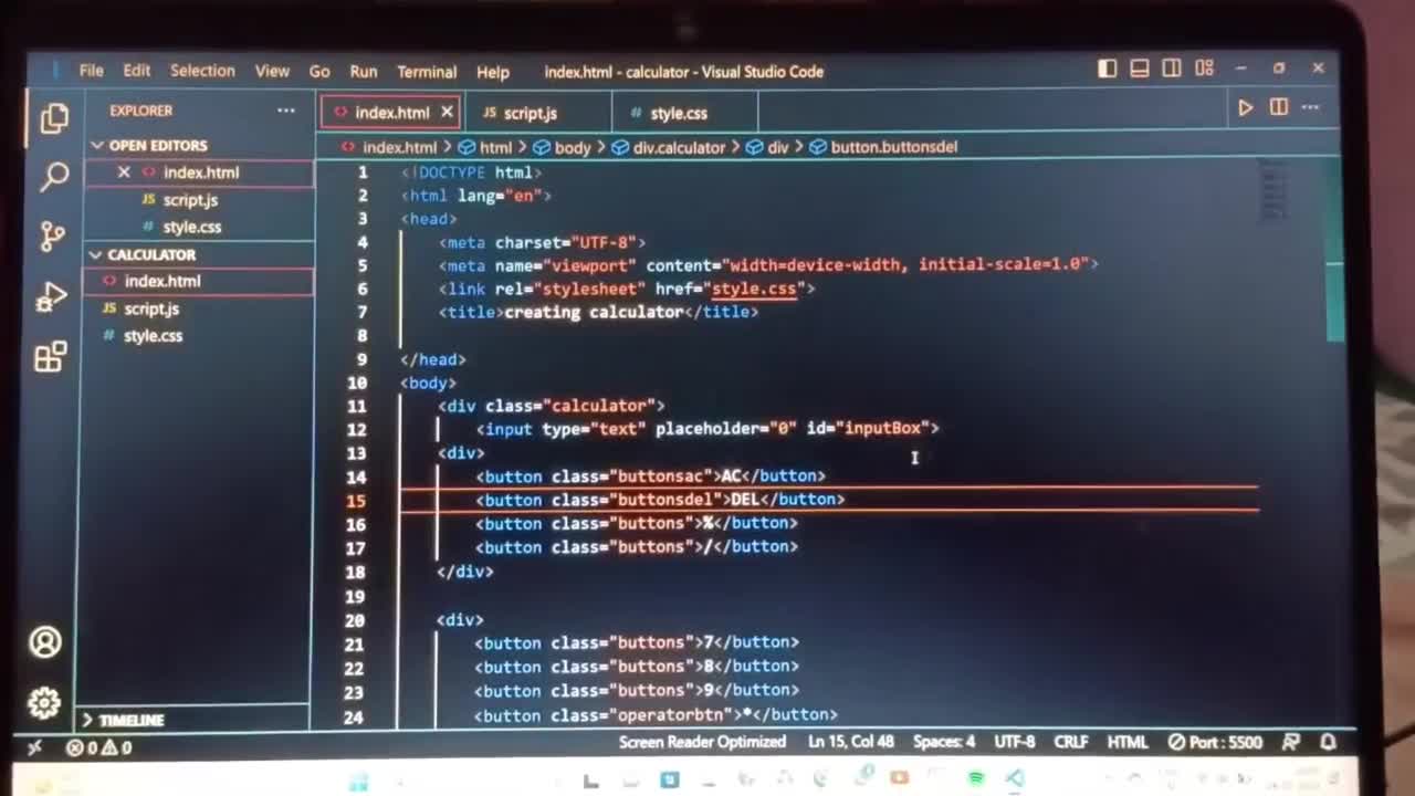 Vaibhav Sinha on LinkedIn: #html #css #javascript #internship #intern # ... Vaibhav Sinha on LinkedIn: #html #css #javascript #internship #intern # ...