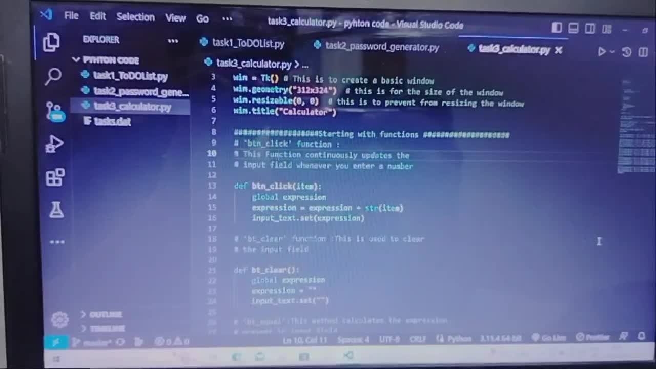NAMAN GOYAL on LinkedIn: #codsoft #pythonprogramming NAMAN GOYAL on LinkedIn: #codsoft #pythonprogramming