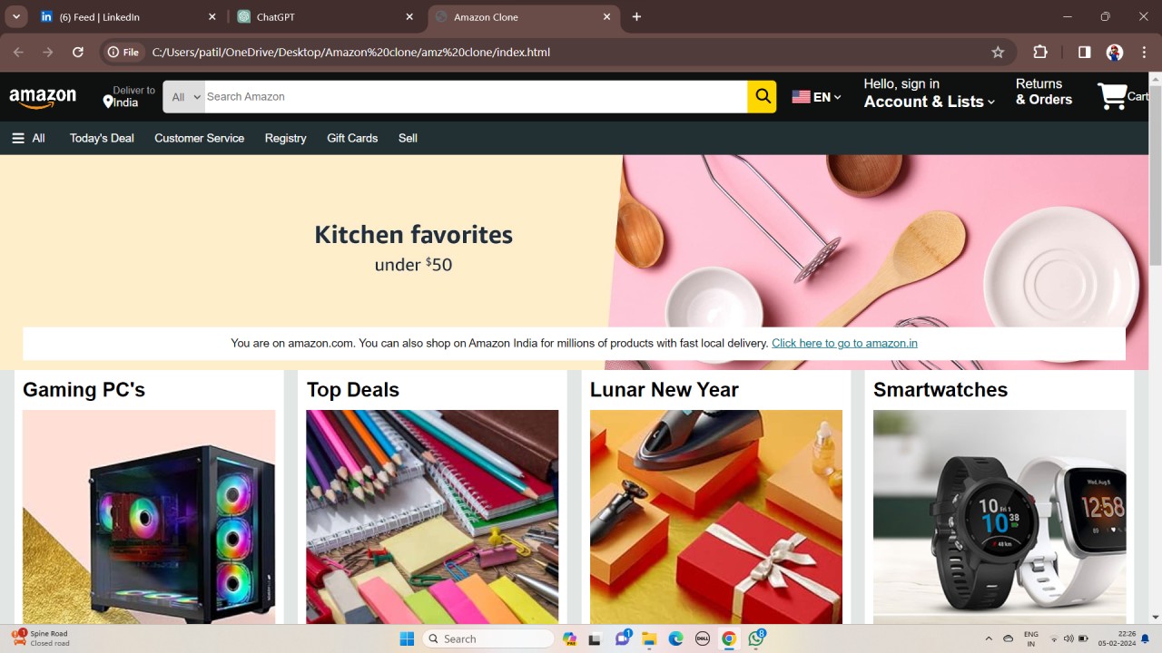 Mokshad Patil on LinkedIn: #webdevelopment #htmlcss #codingjourney # ... Mokshad Patil on LinkedIn: #webdevelopment #htmlcss #codingjourney # ...